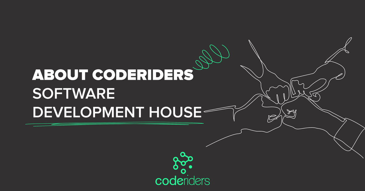 About CodeRiders | Top Software Development Company