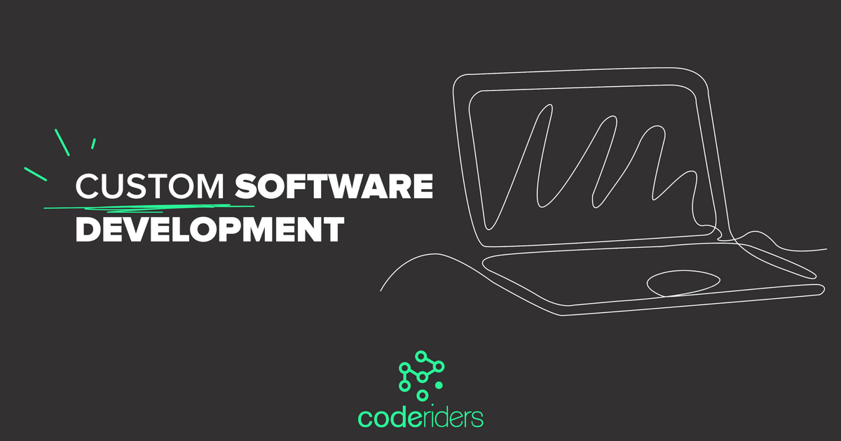 Custom Software Development Services | CodeRiders