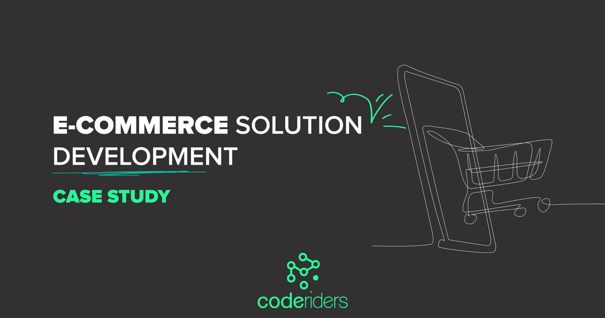 E-Commerce Solution With Real-Time Dashboards Case Study | CodeRiders