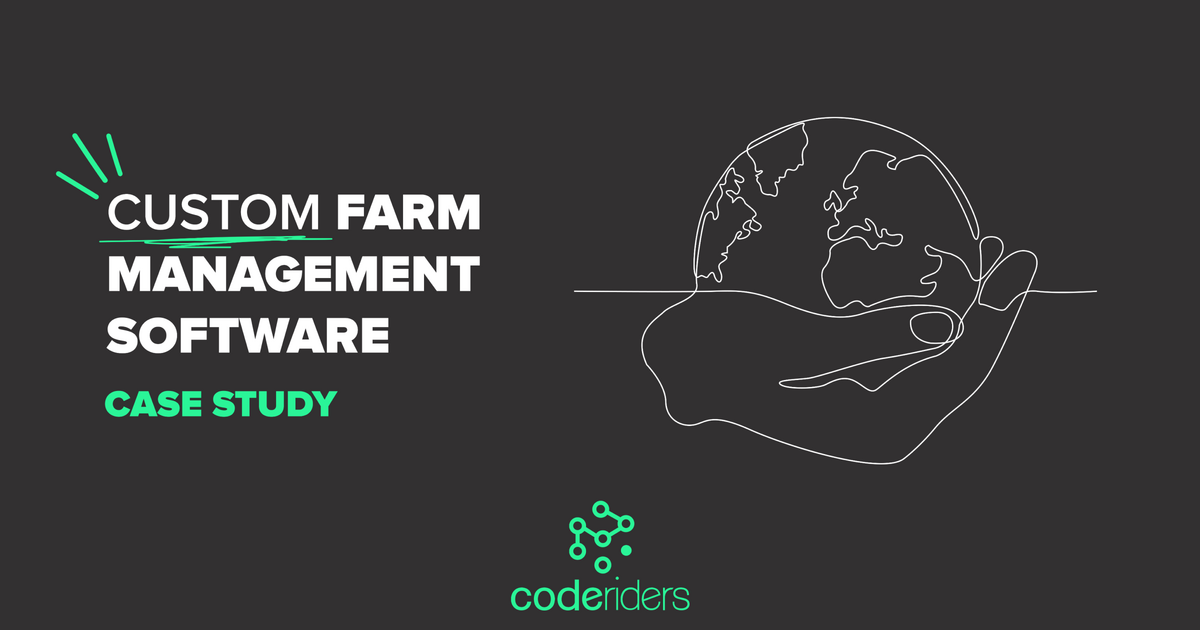 Farm Management Software Case Study | CodeRiders